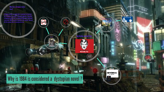 Why is 1984 is considered a dystopian novel by Chanelle Emond on Prezi