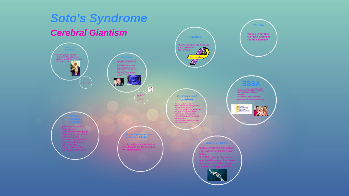 Soto's Syndrome by 6amaya s on Prezi