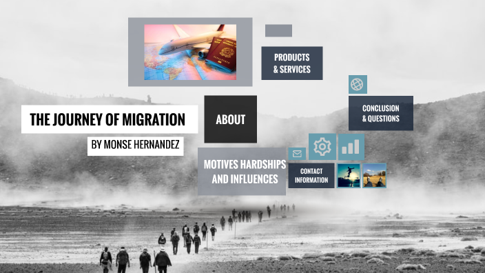 The Journey Of Migration by MONSERRAT HERNANDEZ MENDOZA on Prezi