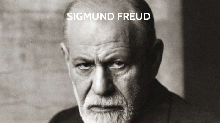 Sigmund Freud by Ana Santos