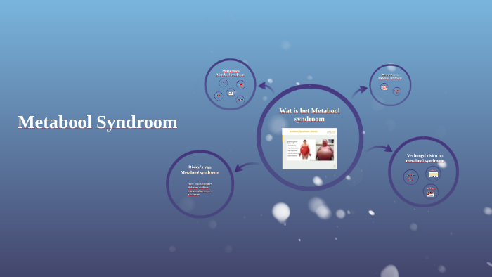 Metabool Syndroom by Annemarie van den Bosch on Prezi