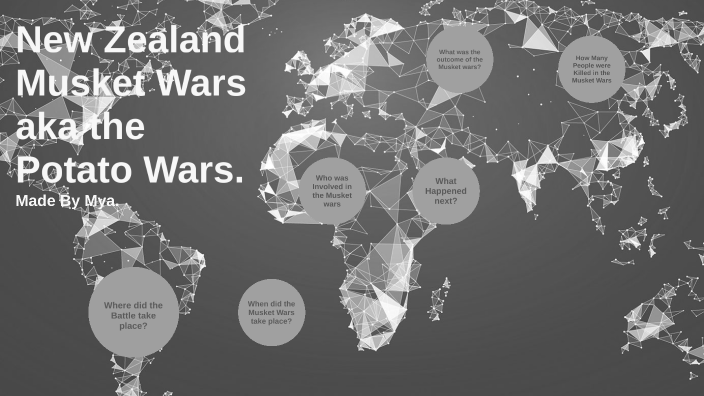 New Zealand Musket Wars aka the Potato Wars by Mya CLARKE