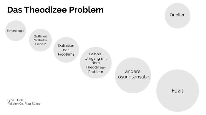 Das Theodizee Problem by Lynn Fitsch on Prezi