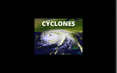 Cyclones by Harrison Kidd