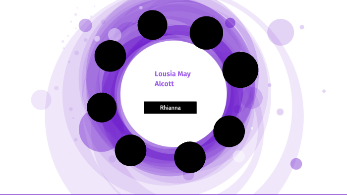 Louisa May Alcott Biography by Rhianna Collins on Prezi