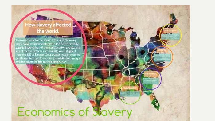 Economics of Slavery by Cheyenne DeMille on Prezi
