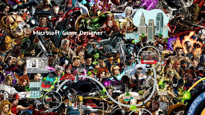 Microsoft/ Game Designer by Jayshawn Nixon on Prezi