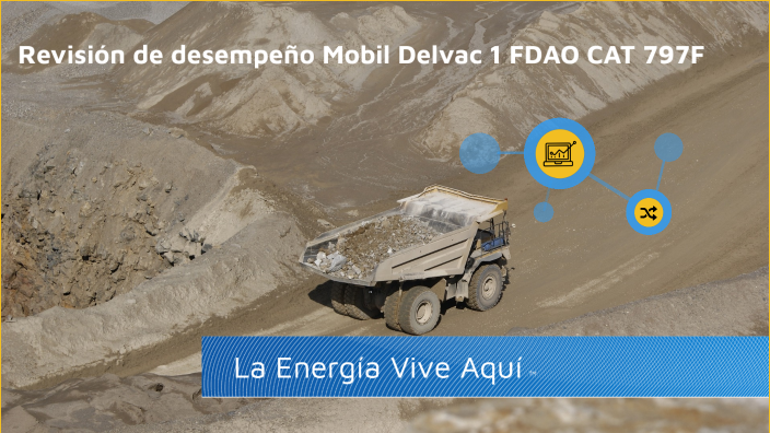 Revisión de desempeño Mobil Delvac 1 FDAO CAT 797F by Eduardo Tapia on ...