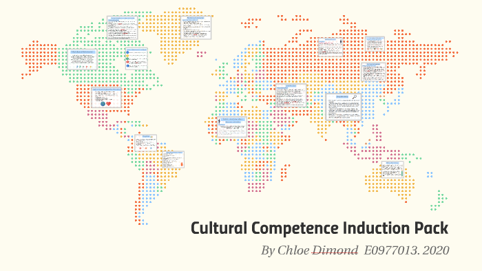 Cultural Competence Induction Pack by Chloe Dimond on Prezi