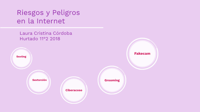 Riesgos Y peligros en la internet by Laura Cristina Cordoba Hurtado on ...