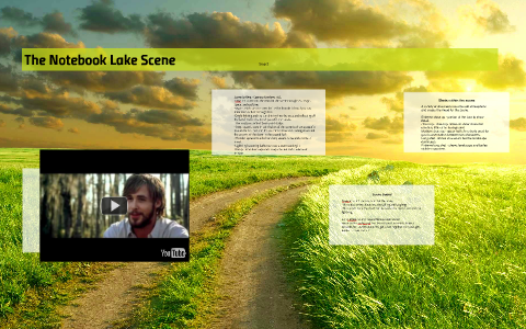 The Notebook Lake Scene by on Prezi