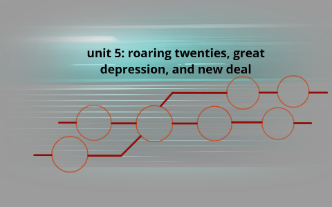 unit 5: roaring twenties, great depression, and new deal by on Prezi