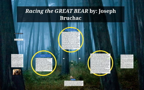"Racing the GREAT BEAR" by: Joseph Bruchac by Desiree Sebastian on Prezi