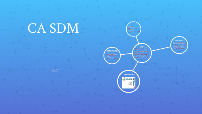 CA SDM by William Ferreira