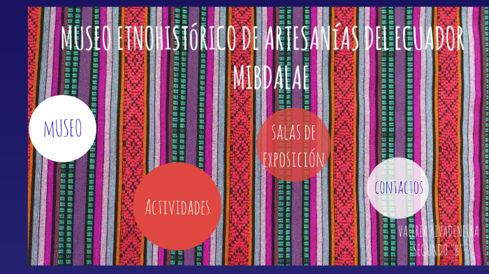 Centro Cultura- Museo etnohistórico de artesanias del Ecuador by ...