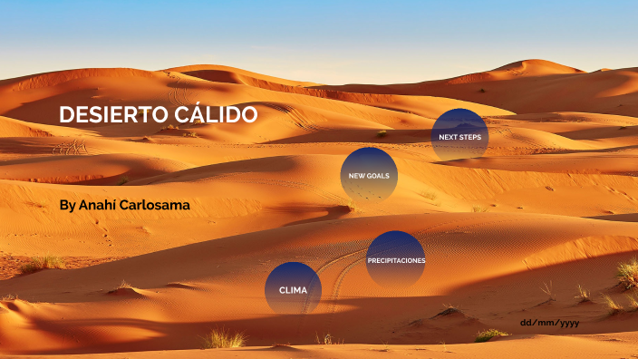 Clima-Desierto Calido by Astrid castro on Prezi