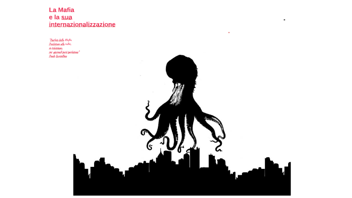 La mafia by sofia contini