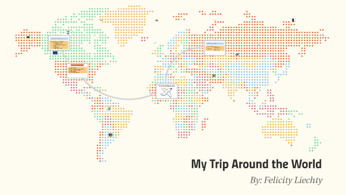 My Trip Around the World by on Prezi