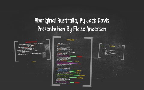 Aboriginal Australia, By Jack Davis by eloise anderson on Prezi