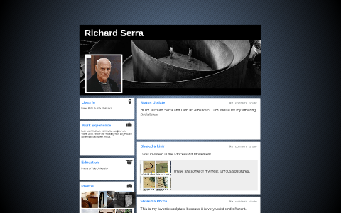 Richard Serra, Dylan by MRT Art on Prezi