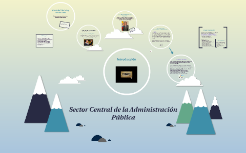 Sector Central de la Administración Pública by on Prezi