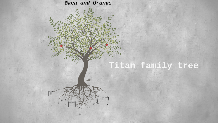 Titan family tree by blake keele on Prezi