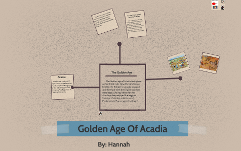 Golden Age Of Acadia by on Prezi