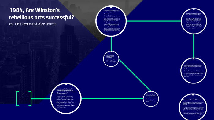 1984, Are Winston's rebellious acts successful? by Alex W on Prezi