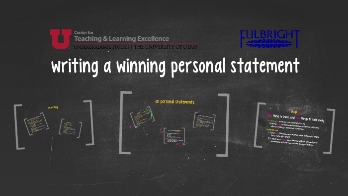 writing a winning personal statement by Adam Halstrom on Prezi