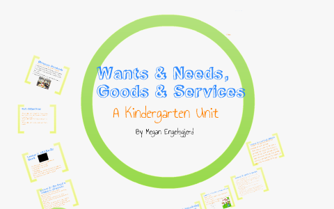 Kindergarten Wants and Needs Unit by Megan Engelsgjerd on Prezi