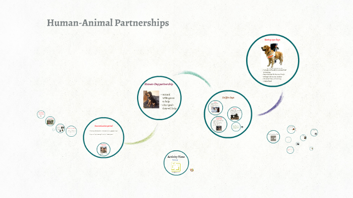 Human-animal partnership by cassandra Génier on Prezi