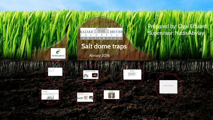 Salt dome traps by Ogay Eduard on Prezi