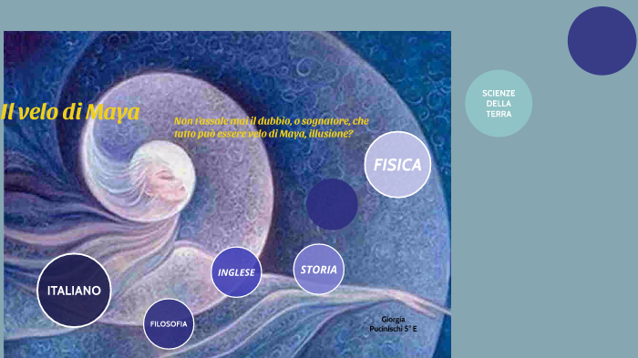 Il velo di Maya by Debora Raffani on Prezi