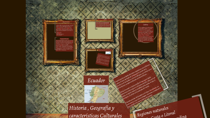 Ecuador Geografia Historia y caracteristicas Culturales by marcelo ...