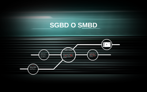SGBD O SMBD by Axl Ortiz on Prezi