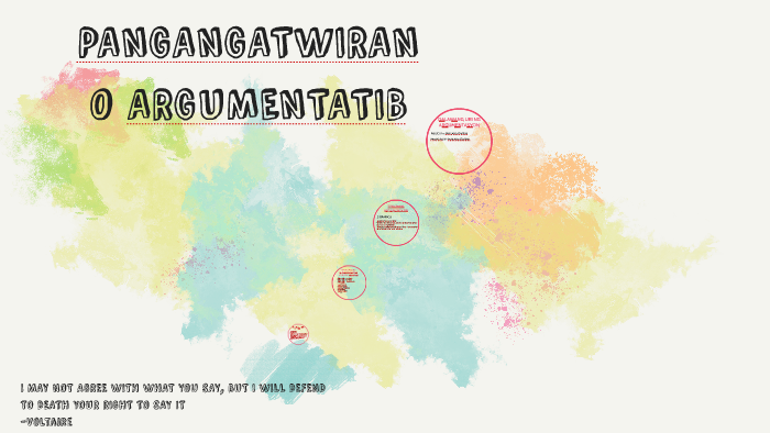 PANGANGATWIRAN O ARGUMENTATIB by Elyzza Mae Jamero on Prezi