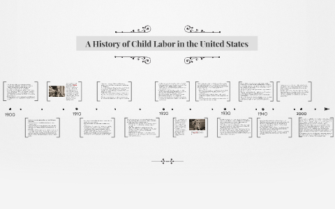 A History of Child Labor in the United States by Emily Ruzicka on Prezi