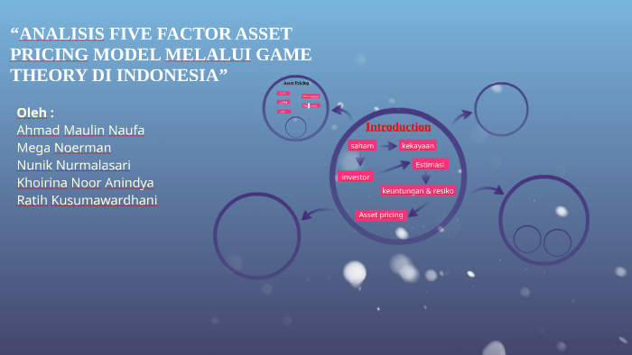 “ANALISIS FIVE FACTOR ASSET PRICING MODEL MELALUI GAME THEOR by Ahmad ...