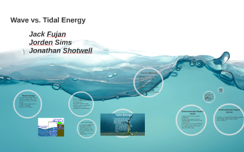 Wave vs. Tidal Energy by Jack Fujan on Prezi