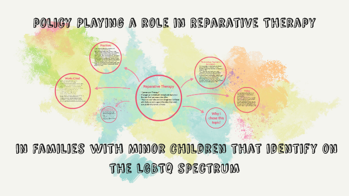 How policy can play a role in Reparative Therapy in Families by Joey ...