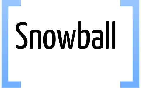 Snowball character analysis by Bryan Gallardo on Prezi
