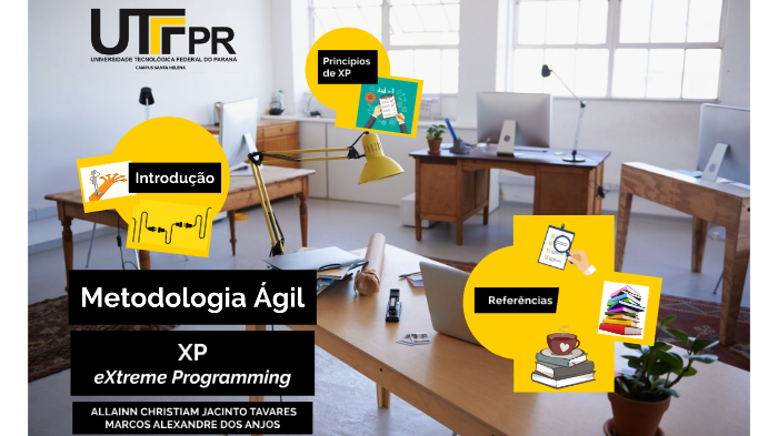 Metodologia Ágil - XP (eXtreme Programming) by MARCOS ALEXANDRE DOS ...