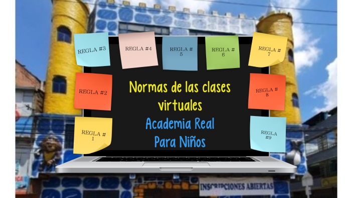 normas de clases virtuales by Gisell Arenas on Prezi