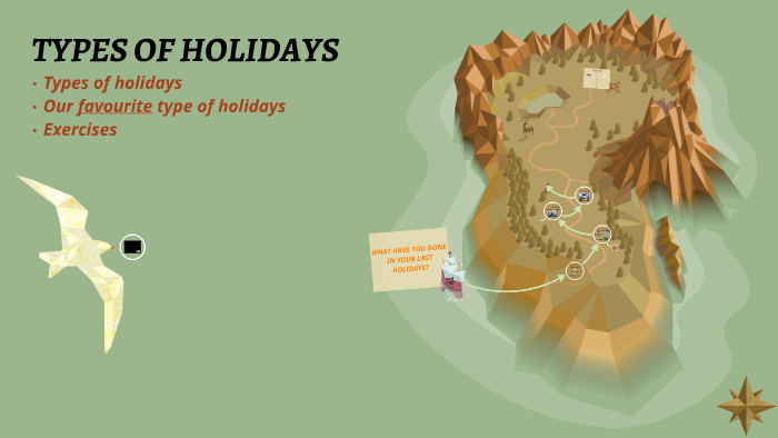 TYPES OF HOLIDAYS by on Prezi