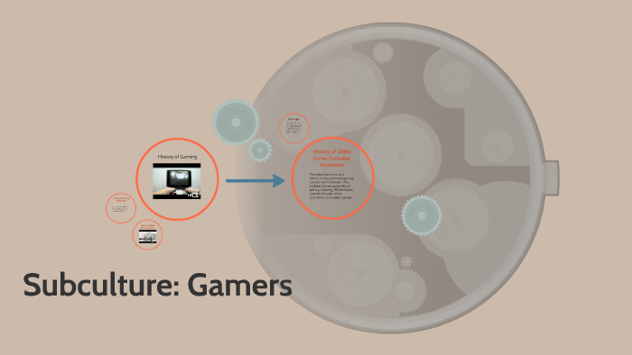 Subculture: Gamers by alyssa knell on Prezi