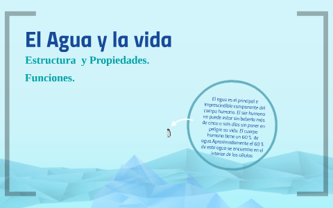 El Agua y la vida by Ana Garcia on Prezi