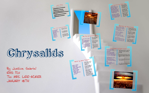 The Chrysalids Assignment by Justine Gabriel on Prezi