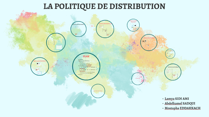 LA POLITIQUE DE DISTRIBUTION by Mostapha Eddakkach on Prezi