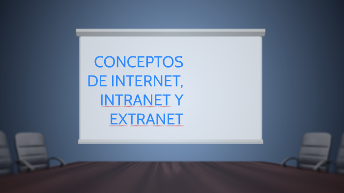 CONCEPTOS DE INTERNET, INTRANET Y EXTRANET by on Prezi