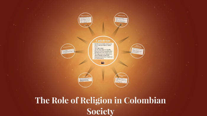 The Role of Religion in Colombian Society by Nia Schezsny-Luiz on Prezi